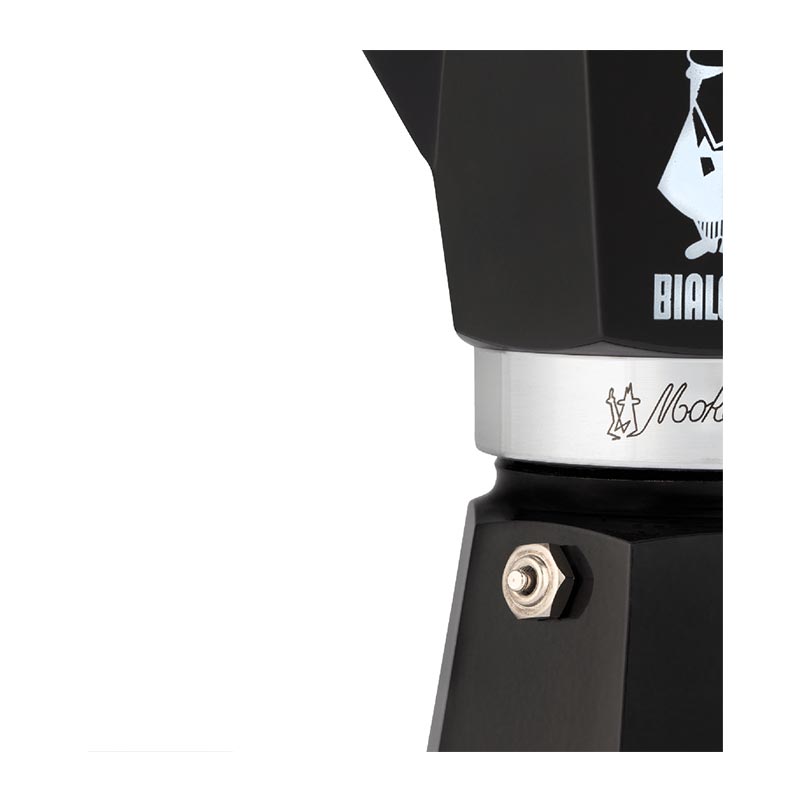 Bialetti Express Moka Pot, 3 Cup, Siyah Fiyat