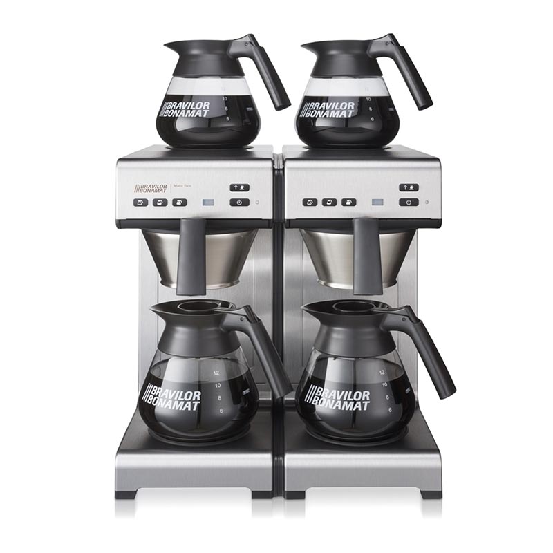 Bravilor Bonamat Matic Twin Filter Coffee Machines