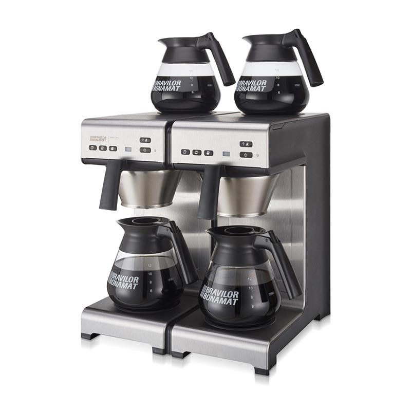 Bravilor Bonamat Matic Twin Filter Coffee Machines