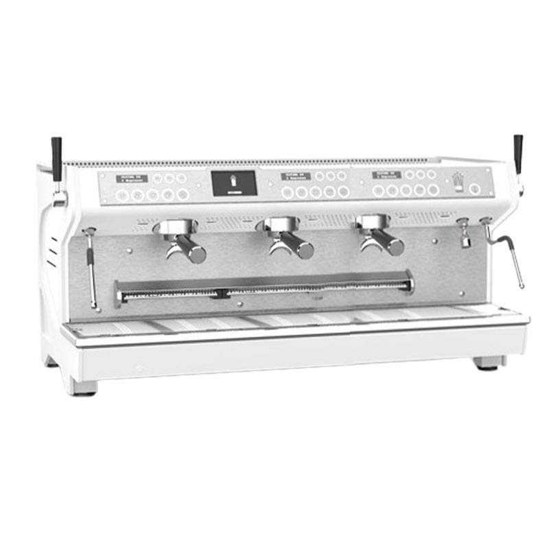 Conti Monaco MC Ultima Tam Otomatik Espresso Makinesi, 3 Gruplu, Beyaz ...