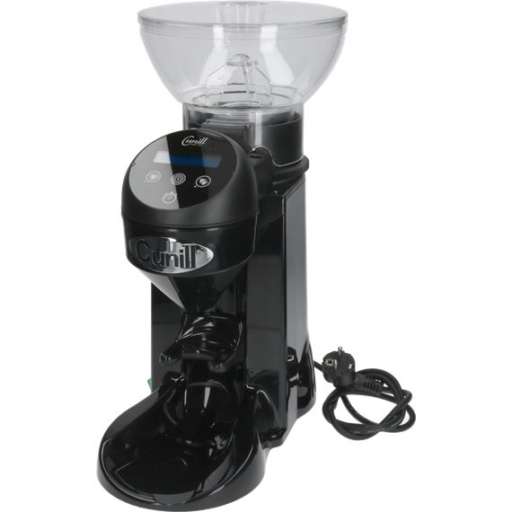 Cunill Tranquilo Tron Digital On Demand Coffee Mill, Black