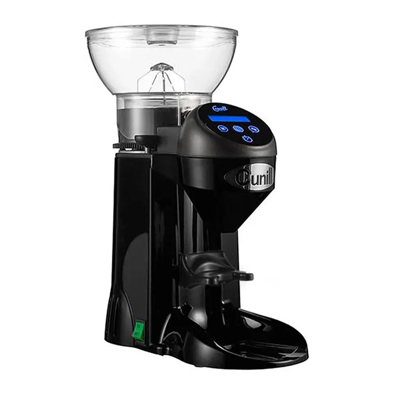 Cunill Tranquilo Tron Digital On Demand Coffee Mill, Black