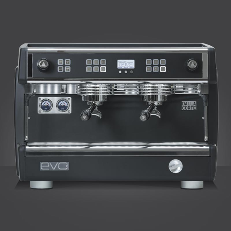 Dalla Corte Evo 2 Espresso Kahve Makinesi, 2 Gruplu, Blackboard Fiyat