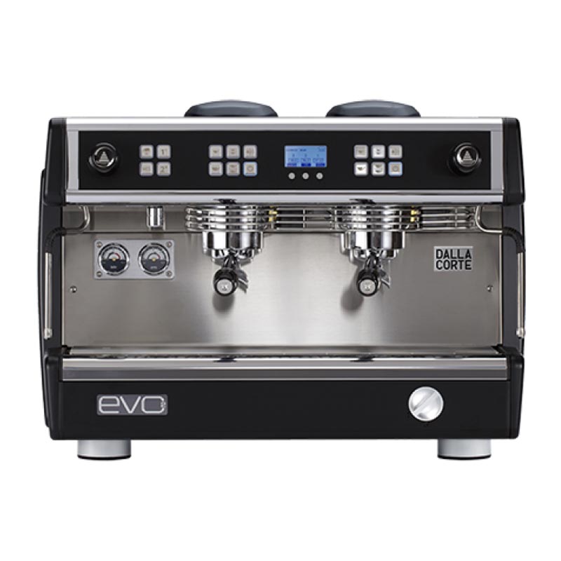 Dalla Corte Evo 2 Espresso Kahve Makinesi, 2 Gruplu, Siyah Fiyat