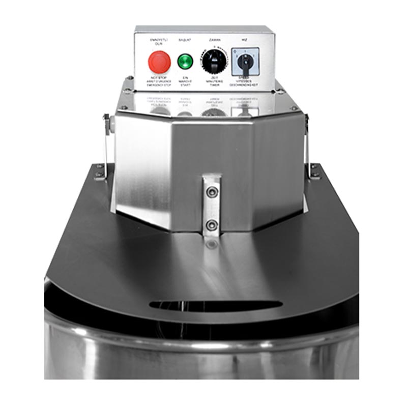 Dirmak ISM Hız Kontrollü Paslanmaz Spiral Mikser, 50 L Fiyat