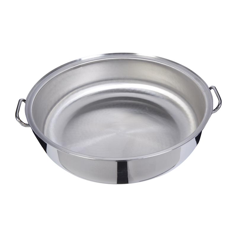 Dizdar Çift Saplı Çelik Tava, 80x16 cm, 80 L Fiyat