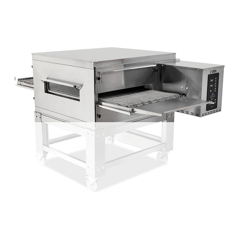 Empero Convection Pizza Oven, Digital Control, 171x114x45 cm, Electric