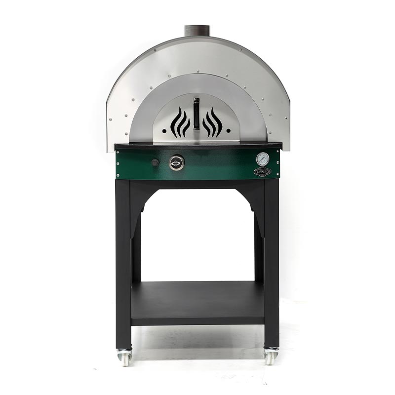 Empero Home type Pizza and Pide oven with stone floor, Gas, Green