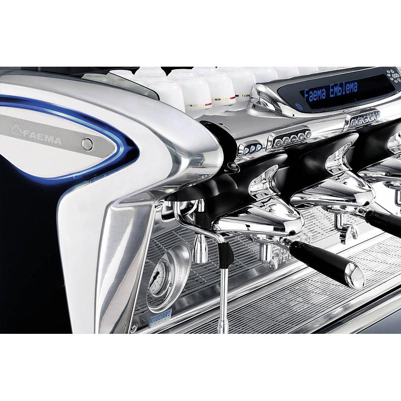 Faema Emblema A3 Restyling Tall Cup Tam Otomatik Espresso Kahve ...