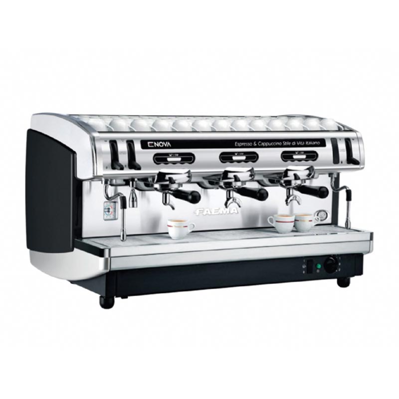 Faema Enova S3 Yarı Otomatik Espresso Kahve Makinesi, 3 Gruplu Fiyat