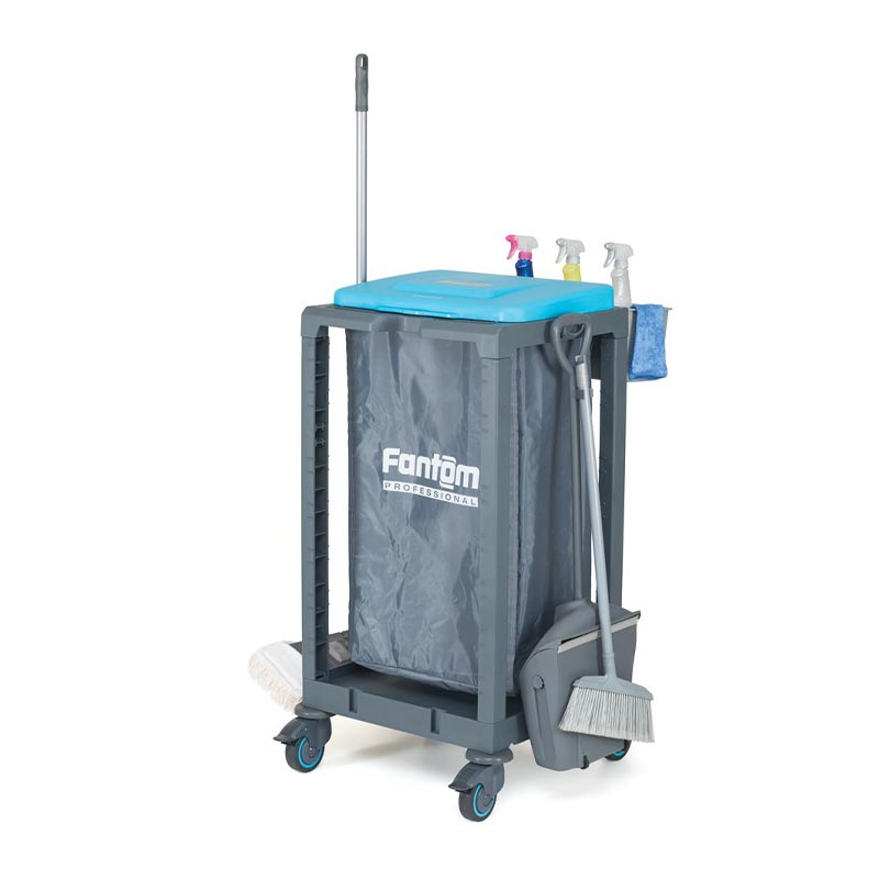 Fantom Procart 110 Atık Toplama Arabası, 150 kg Kapasiteli Fiyat