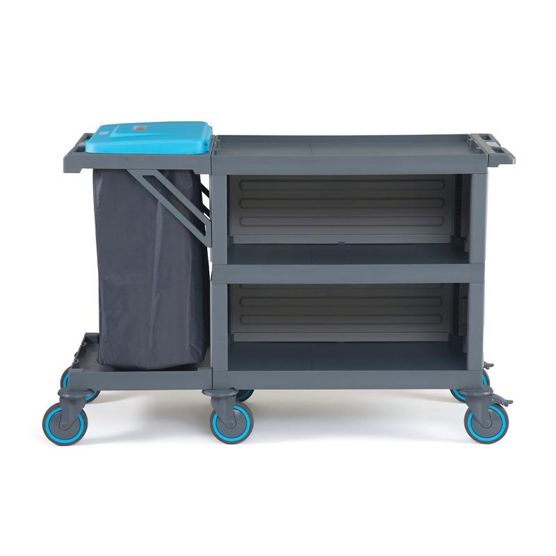 Fantom Procart 222 3 Katlı Servis Arabası, Çöp Bölmeli Fiyat