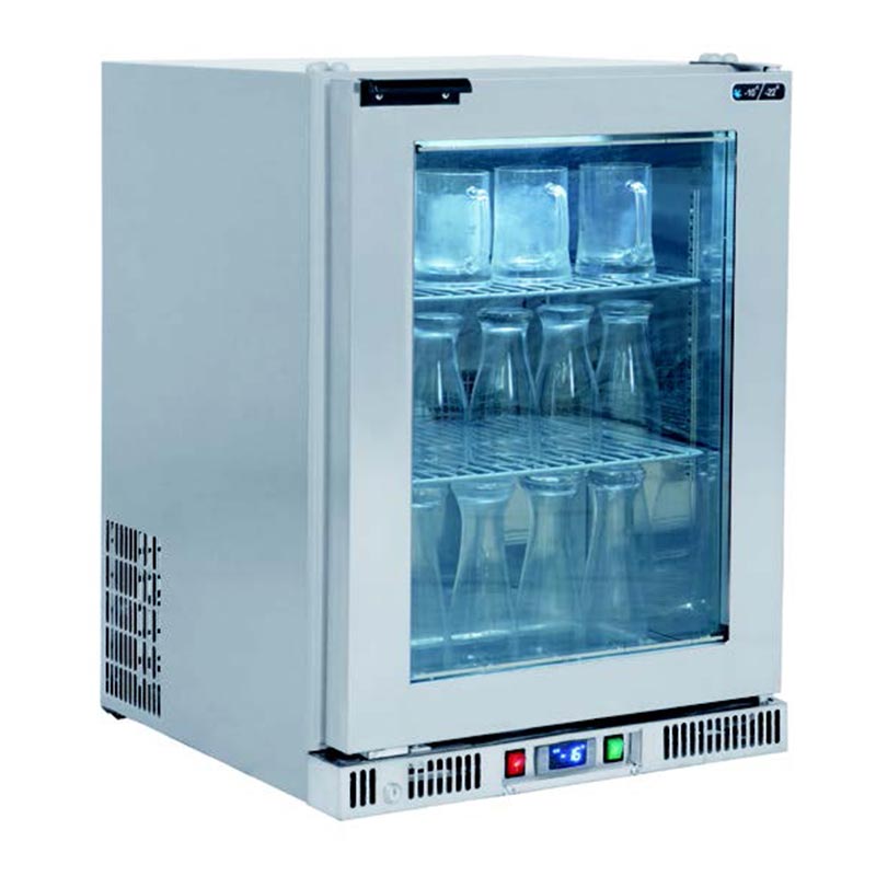 Frenox BSN1-G Tezgah Altı Cam Kapılı Slim Buzdolabı, 110 L Fiyat