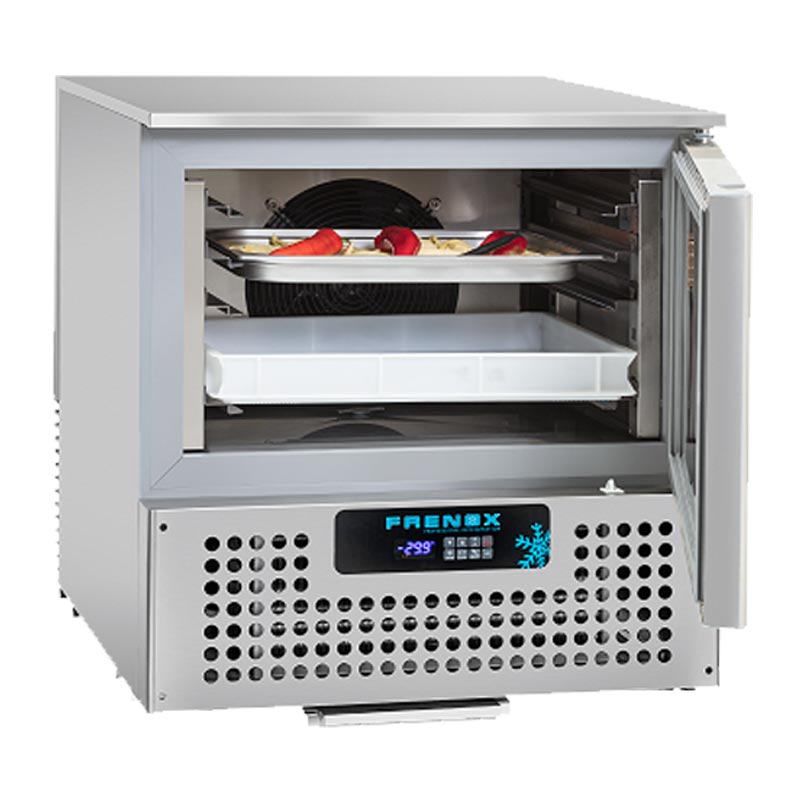 Frenox VBL5 Blast Freezer Şok Dondurucu, 5 Tepsi Kapasiteli Fiyat