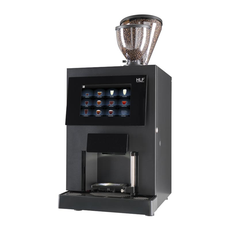 HLF 3700 Süper Otomatik Espresso Kahve Makinesi Fiyat
