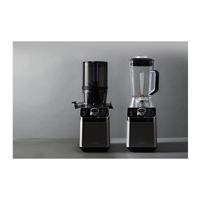 Hurom M100 Slow Juicer ve Blender, Gri Fiyat