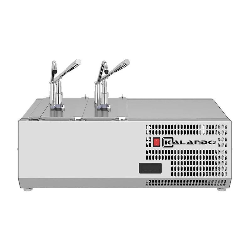 Kalando KD-COOLING Soğutmalı Paslanmaz Çelik Sos Pompası, GN 1/4, 2x5 ...