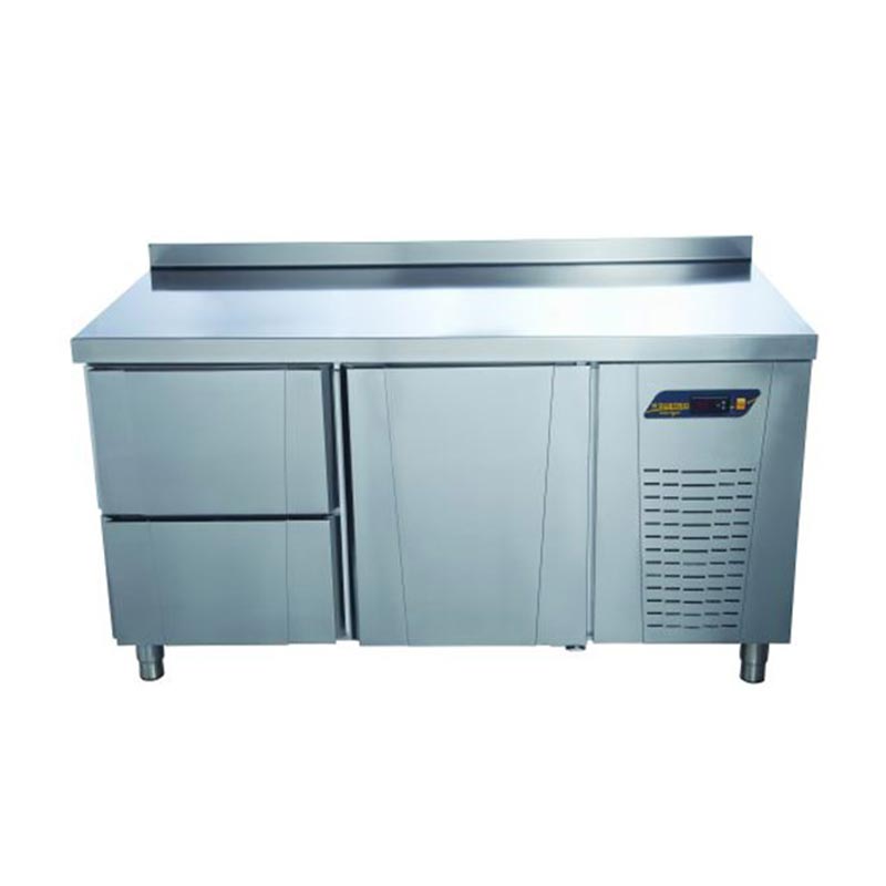 Ndustrio TPS-62-2D Tezgah Tip Snack Buzdolabı, 2 Çekmeceli, 1 Kapılı Fiyat
