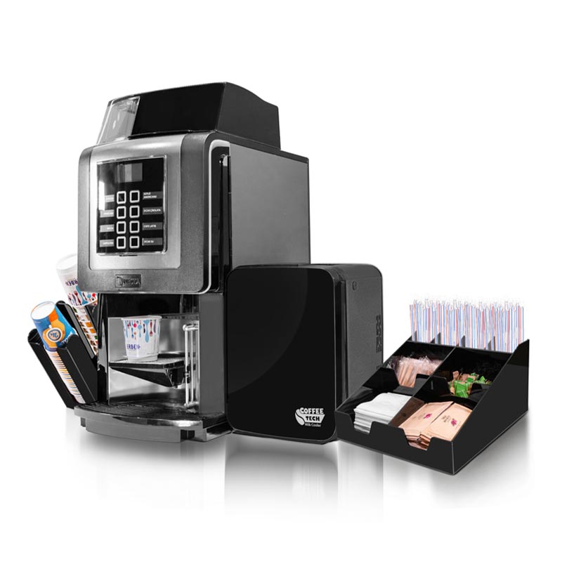 Necta Korinto Prime Espresso Fresh Milk Kahve Makinesi + Coffee Tech ...