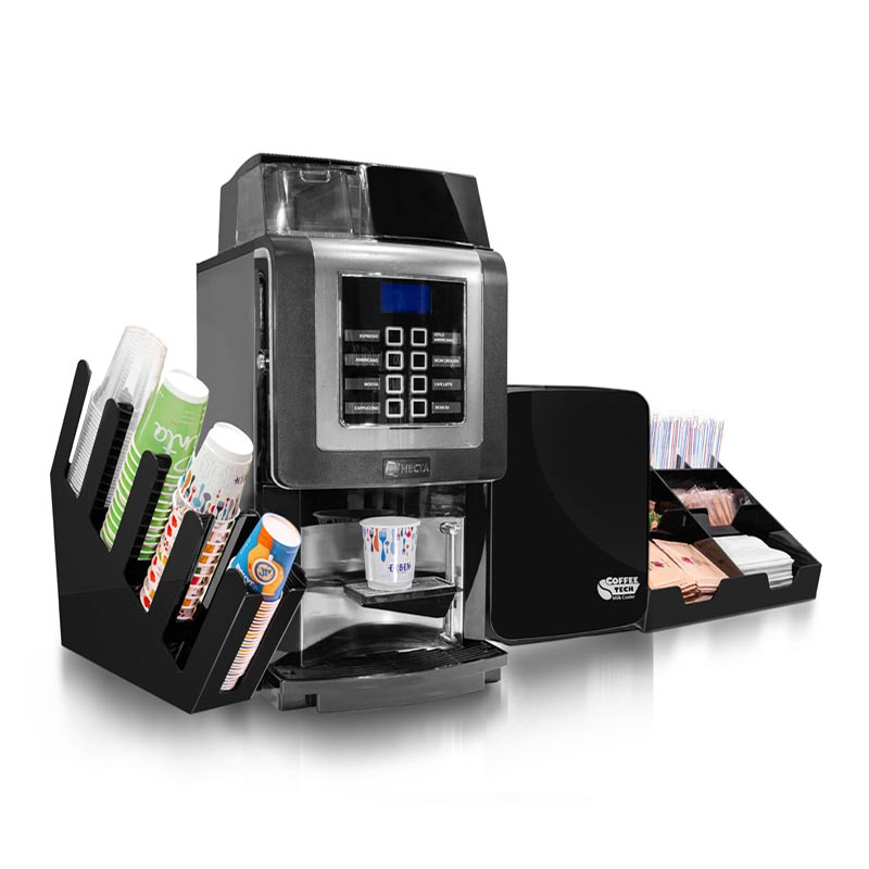 Necta Korinto Prime Espresso Fresh Milk Kahve Makinesi + Coffee Tech ...