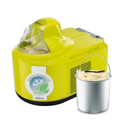 Nemox Gelato Chef 2200 i-Green Dondurma ve Sorbe Makinesi, Yeşil Fiyat