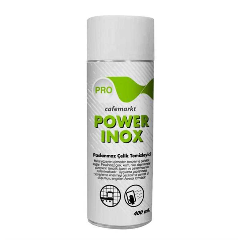 Öztiryakiler Power Inox Paslanmaz Yüzeyler İçin Deterjan, 0.4 L Fiyat