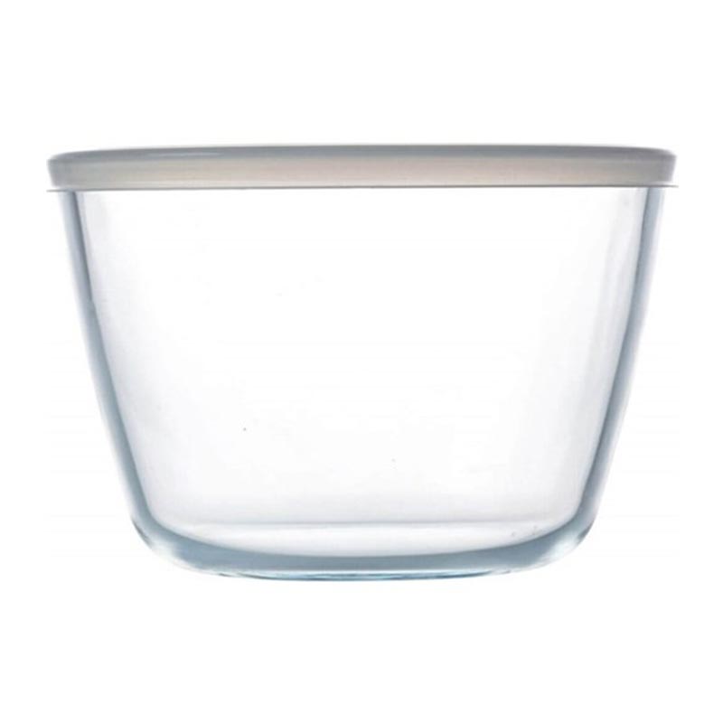 Pyrex 152P001/7048 Kapaklı Yuvarlak Saklama Kabı, 0.6 L Fiyat