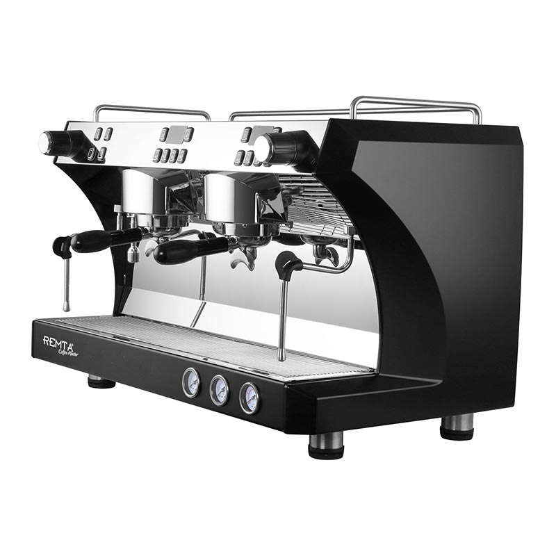 Remta Coffee Master Tam Otomatik Espresso Kahve Makinesi, 2 Gruplu ...