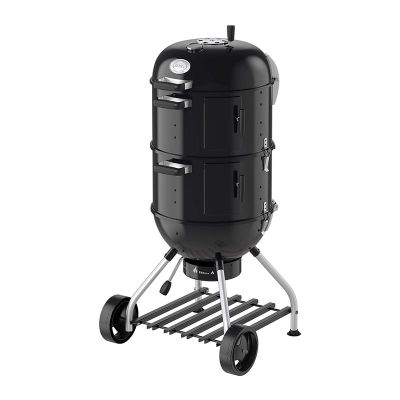 Rösle F-50S Smoker Izgara, 50 cm, Kömürlü Fiyat