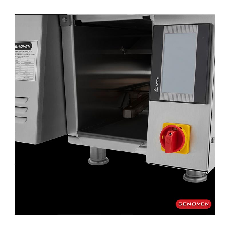 Senoven SEN-3100S Otomatik Izgara, 49x108x80 cm, Gazlı Fiyatı