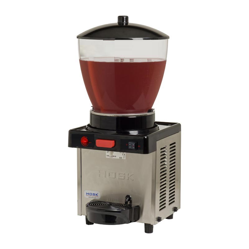 Hosk Special Limonata Şerbet ve Ayran Makinesi, 19 L, Inox Fiyat