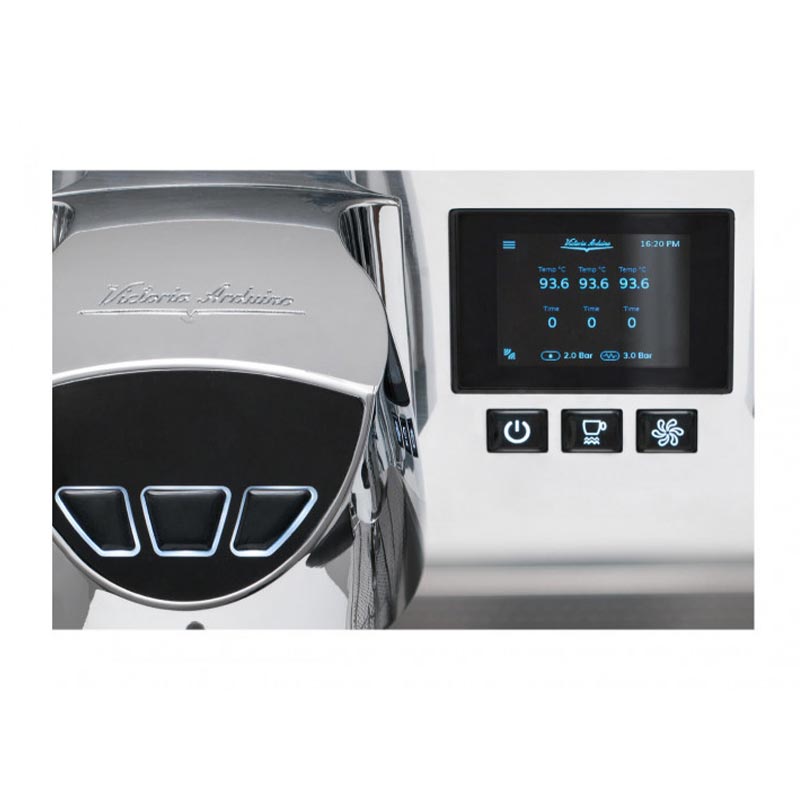 Victoria Arduino Eagle One Volumetrik Espresso Kahve Makinesi, 2 Gruplu ...